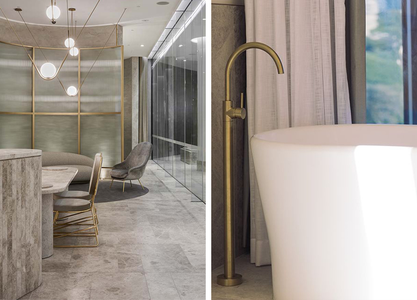 Eos by SkyCity | Stone Baths from past collections