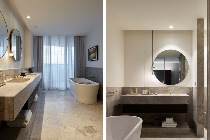 Eos by SkyCity | Stone Baths from past collections